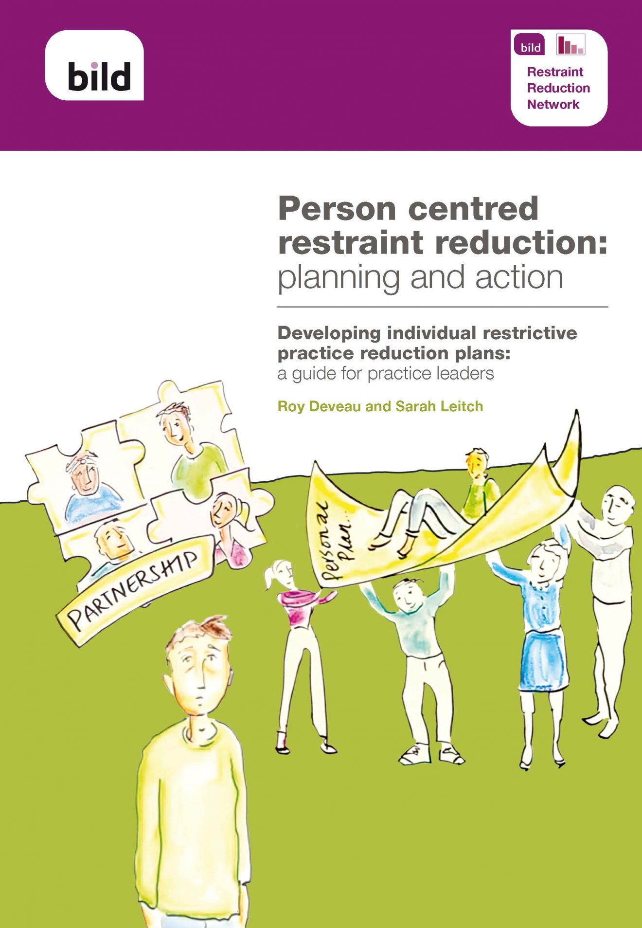 Reducing restrictive practices | bild Reducing restrictive practices | bild