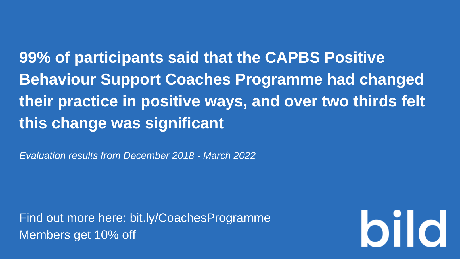 Evaluation results for CAPBS course | bild