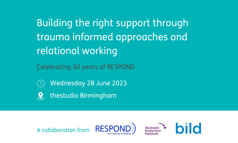 Book now for ‘Building the right support through trauma informed ...