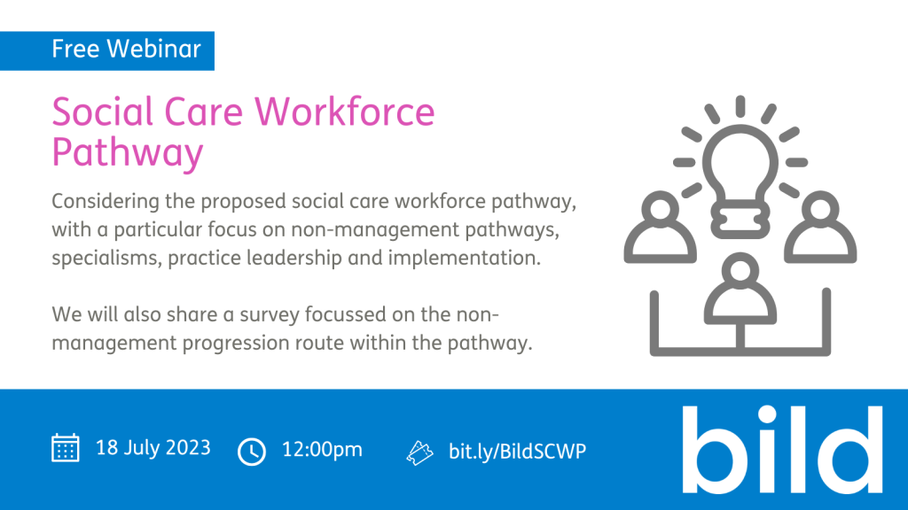 Free webinar – The Social Care Workforce Pathway | bild