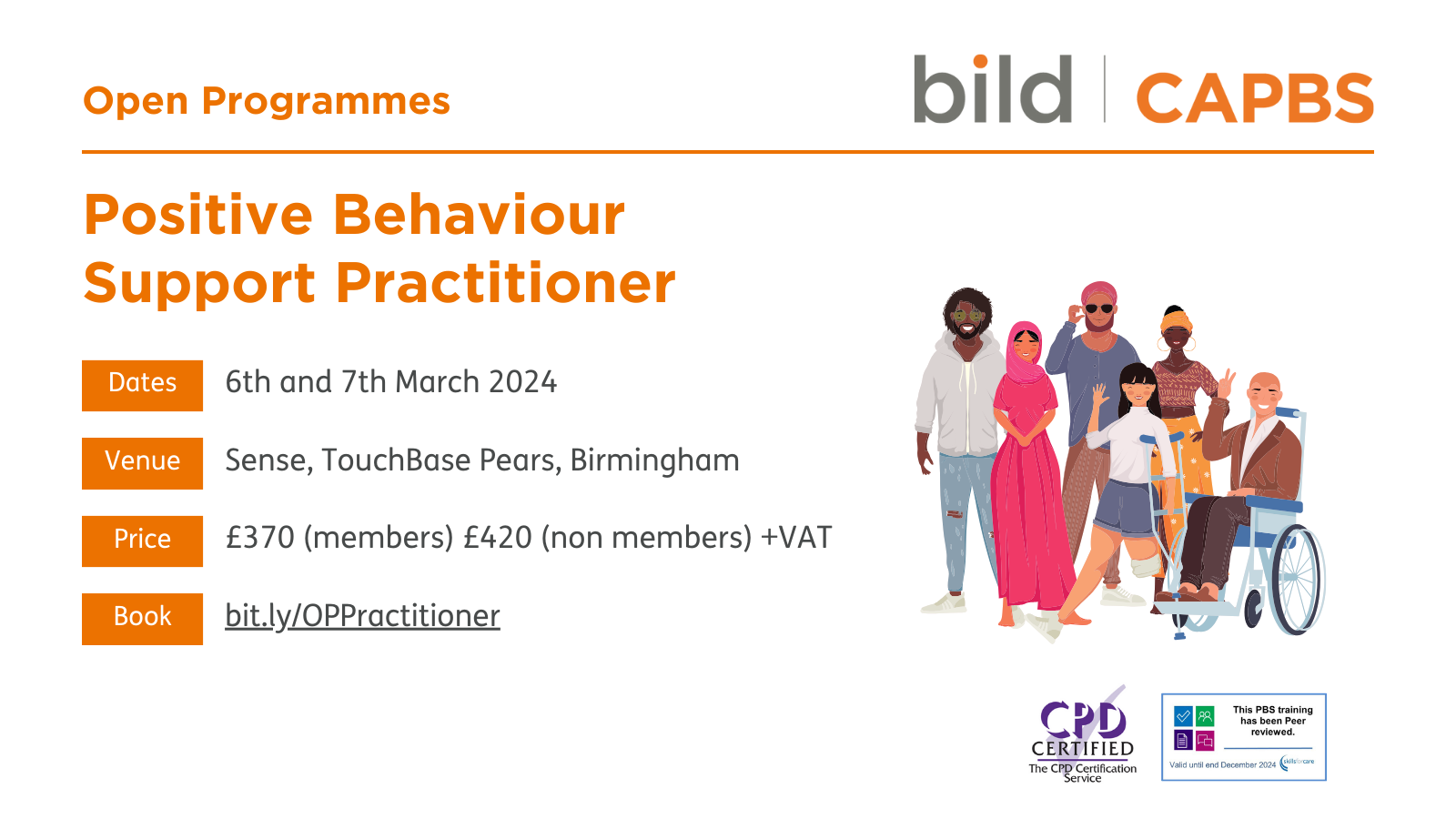 Book now: PBS Practitioner open programme! | bild