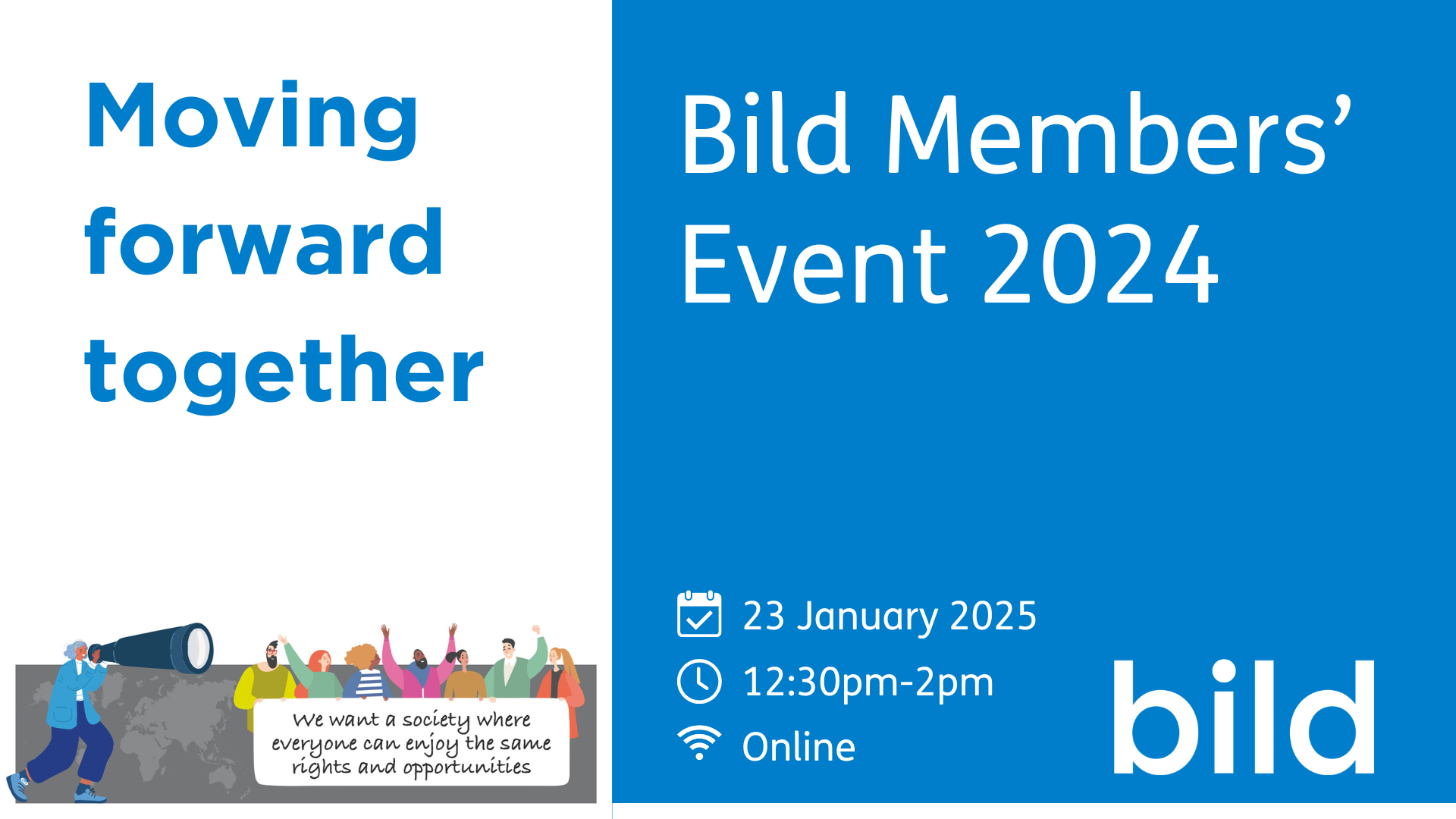 Registration for the Bild members’ event 2025 is now open! | bild