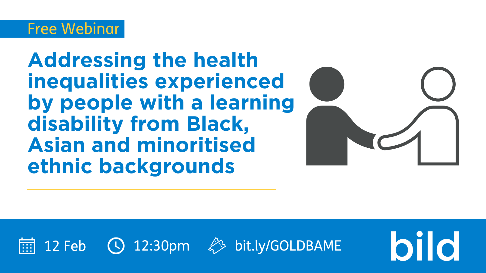 Webinar – Addressing the health inequalities experienced by people with ...